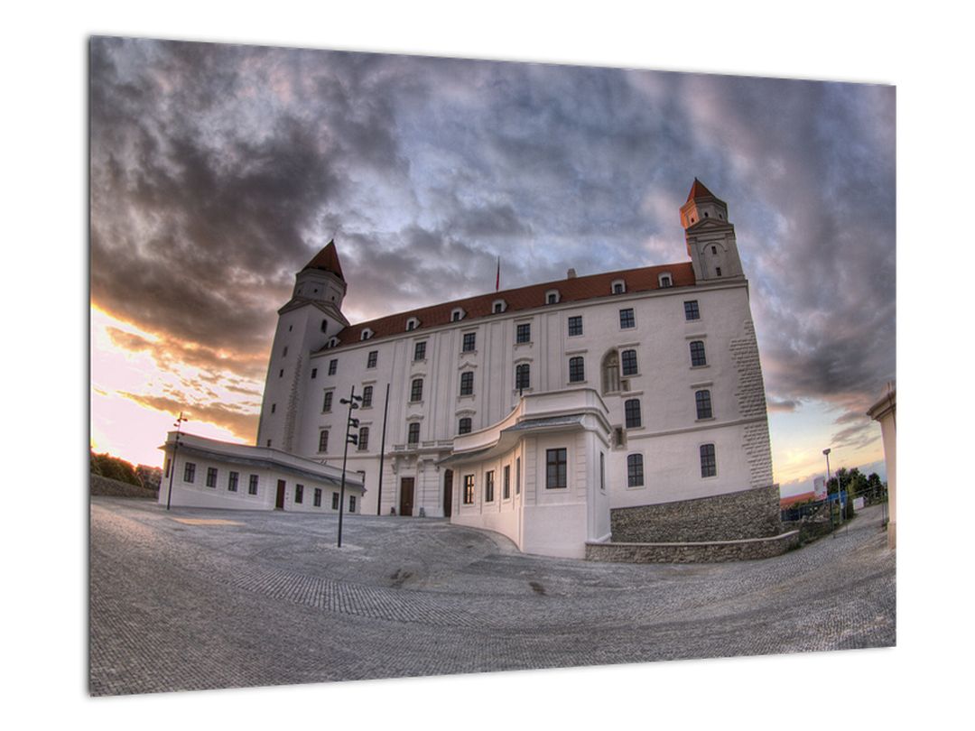 Miesta a mestá | Obraz zámku | Moderné obrazy na stenu - xobrazy.sk